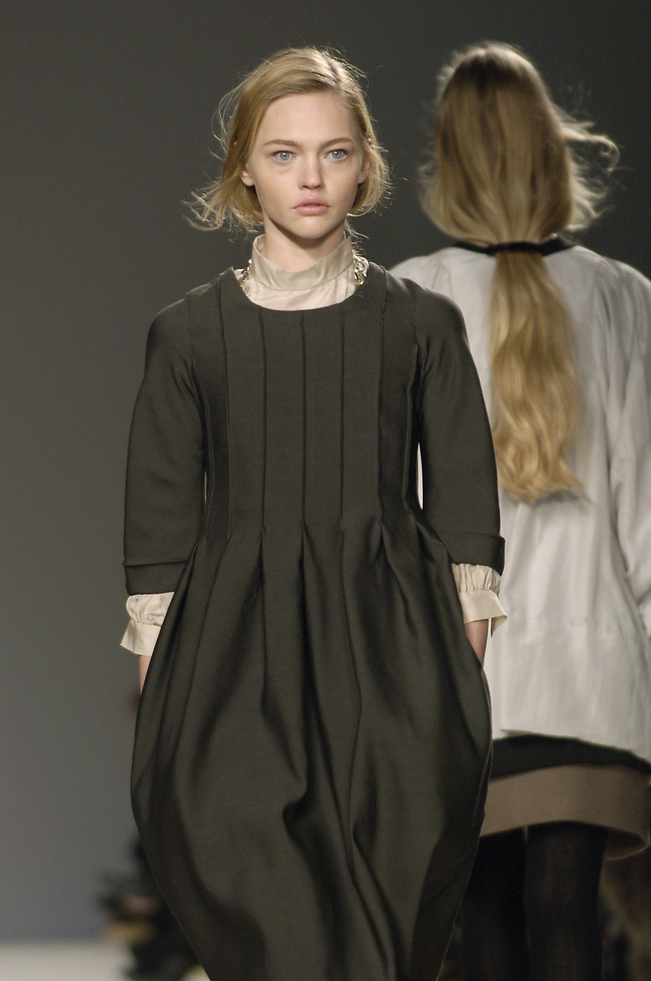 sasha pivovarova magazine : Chloé - F/W 2006