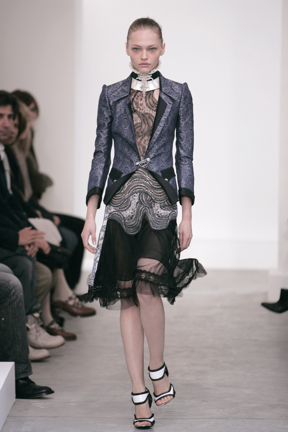 sasha pivovarova magazine : Balenciaga - spring / summer 2006