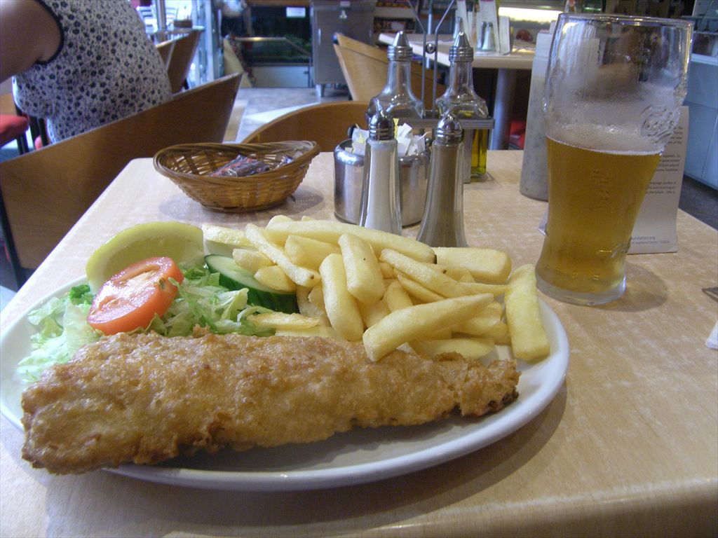 sasikiの雑記帳 : フィッシュ＆チップス第三弾