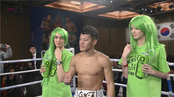 【ボクシング】亀田興毅、WBA世界バンタム級14位・孫正五（韓国）にダウン奪われるも辛くも判定勝利 : THE 2CH STREET JOURNAL