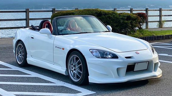 ホンダ S2000 / さとしおのイラスト制作事例 case10 : 偶刊サトシオモータースBLOG