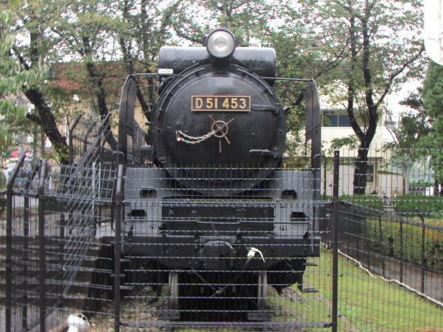 D51453の外見変化を振り返る？その2（2017) 【千葉県柏市明原西口第一公園】 : さとぴーの人生と鉄道保存車両を巡る旅路