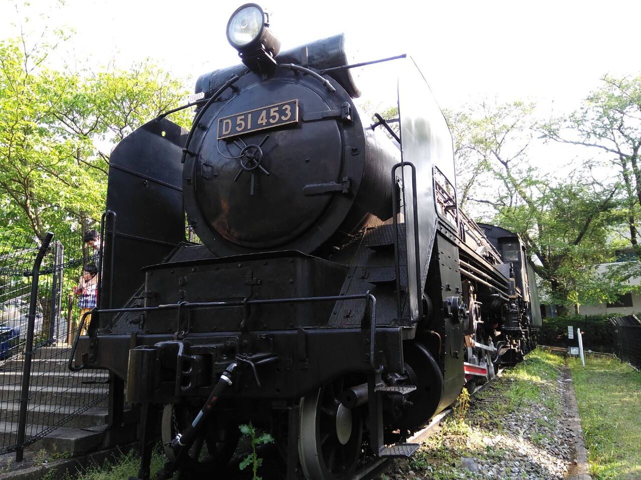 D51453の外見変化を振り返る？その3【ラスト】（2018～現在) 【千葉県柏市】 : さとぴーの人生と鉄道保存車両を巡る旅路