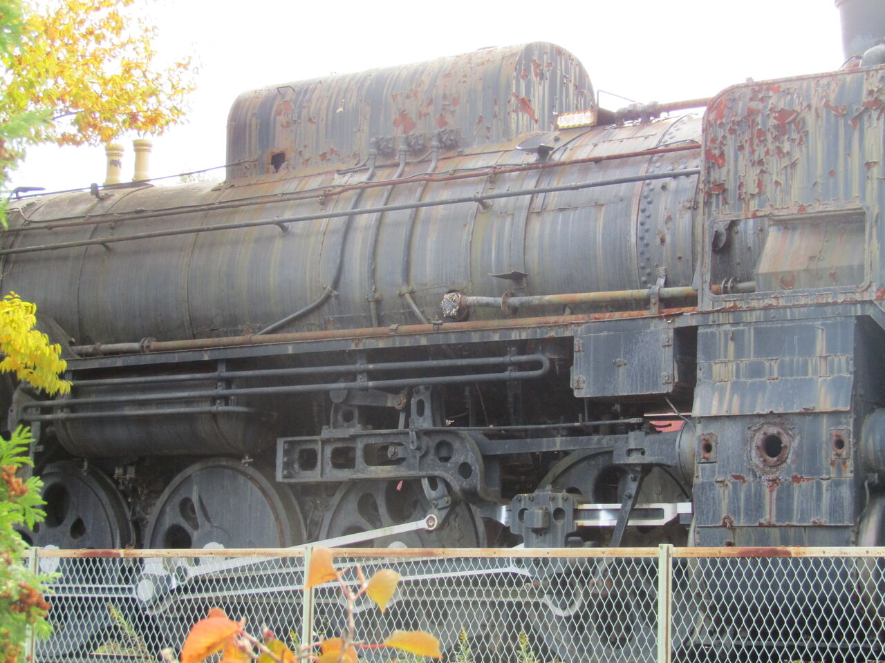 D51 1108【宮城県利府町新幹線総合車両センター】と保存機に対する私なりの考え。 : さとぴーの人生と鉄道保存車両を巡る旅路