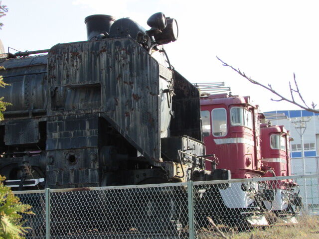 D51 1108【宮城県利府町新幹線総合車両センター】と保存機に対する私なりの考え。 : さとぴーの人生と鉄道保存車両を巡る旅路