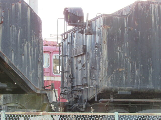 D51 1108【宮城県利府町新幹線総合車両センター】と保存機に対する私なりの考え。 : さとぴーの人生と鉄道保存車両を巡る旅路