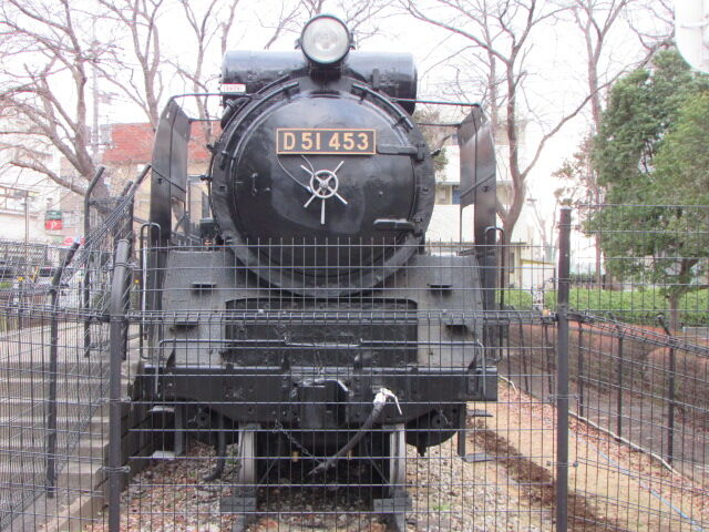 D51453の外見変化を振り返る？その2（2017) 【千葉県柏市明原西口第一公園】 : さとぴーの人生と鉄道保存車両を巡る旅路