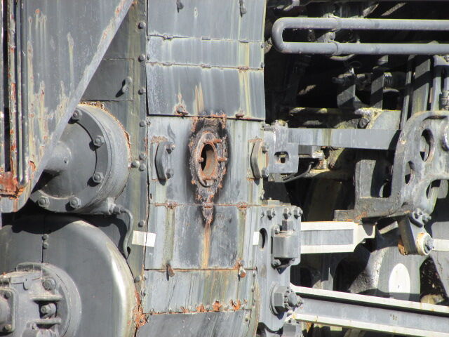 D51 1108【宮城県利府町新幹線総合車両センター】と保存機に対する私なりの考え。 : さとぴーの人生と鉄道保存車両を巡る旅路