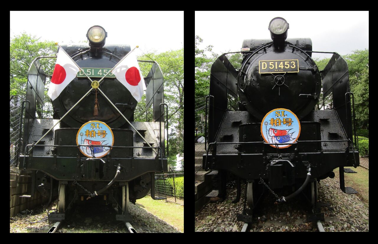 D51453の外見変化を振り返る？その3【ラスト】（2018～現在) 【千葉県柏市】 : さとぴーの人生と鉄道保存車両を巡る旅路