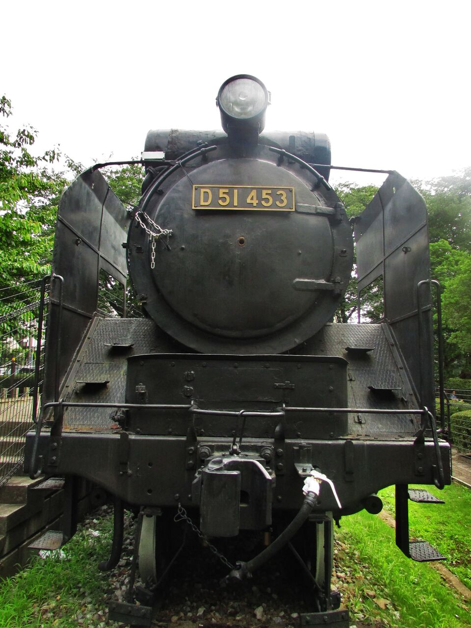 D51453の外見変化を振り返る？その2（2017) 【千葉県柏市明原西口第一公園】 : さとぴーの人生と鉄道保存車両を巡る旅路