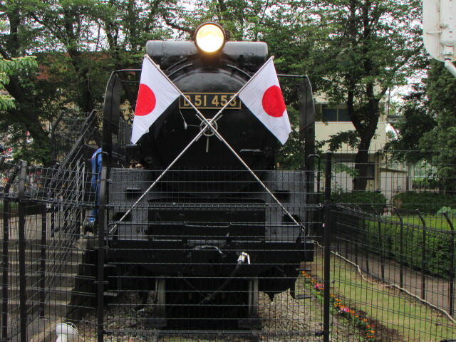 D51453の外見変化を振り返る？その2（2017) 【千葉県柏市明原西口第一公園】 : さとぴーの人生と鉄道保存車両を巡る旅路