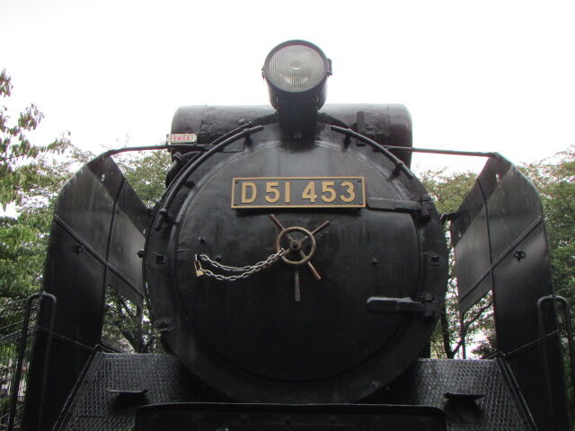 D51453の外見変化を振り返る？その2（2017) 【千葉県柏市明原西口第一公園】 : さとぴーの人生と鉄道保存車両を巡る旅路