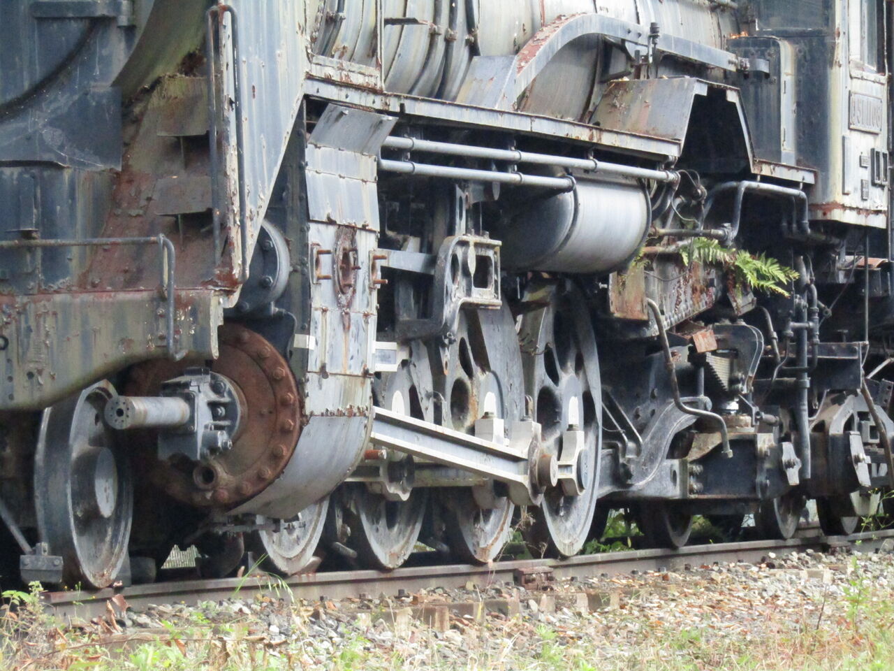D51 1108【宮城県利府町新幹線総合車両センター】と保存機に対する私なりの考え。 : さとぴーの人生と鉄道保存車両を巡る旅路