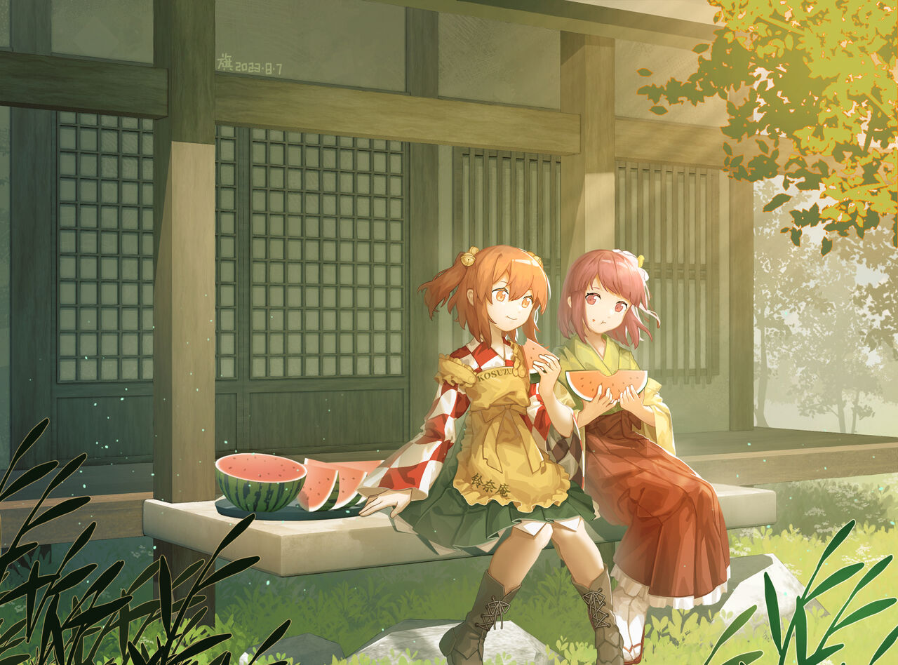 [東方]夏を感じる画像 : 東方おねえちゃんまとめ