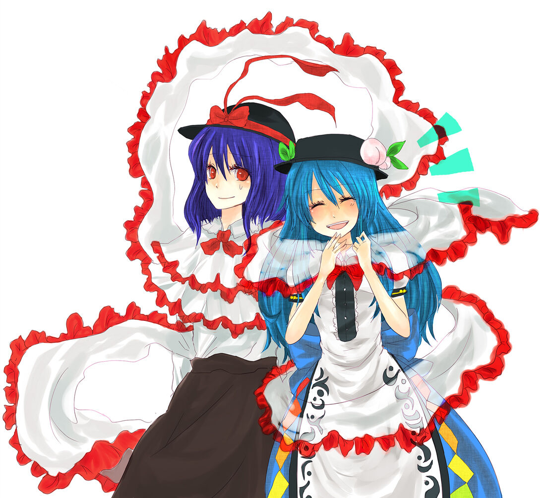 天子・衣玖 : 東方おねえちゃんまとめ