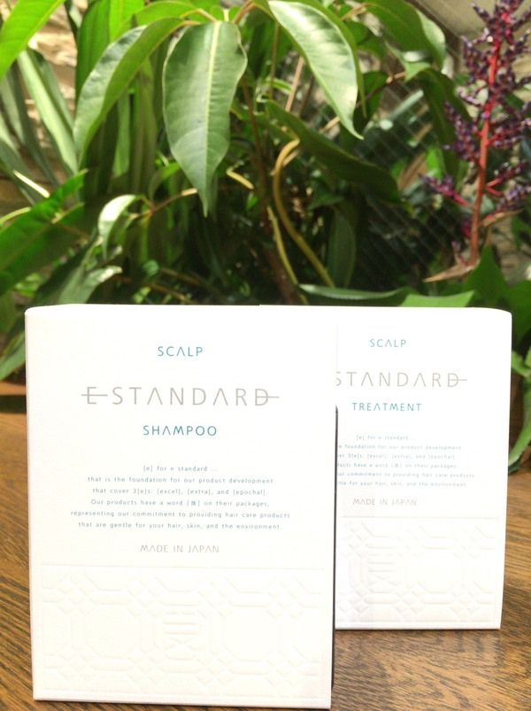 土屋サトルのblog:新しいシャンプーを入荷しました！「E-Standard Shampoo SCALP（イースタンダードシャンプー スカルプ）」