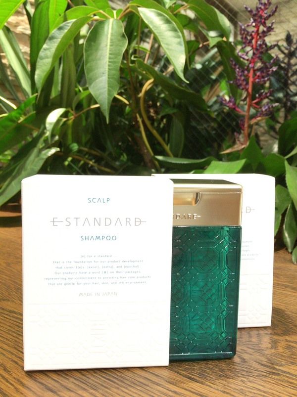 土屋サトルのblog:新しいシャンプーを入荷しました！「E-Standard Shampoo SCALP（イースタンダードシャンプー スカルプ）」