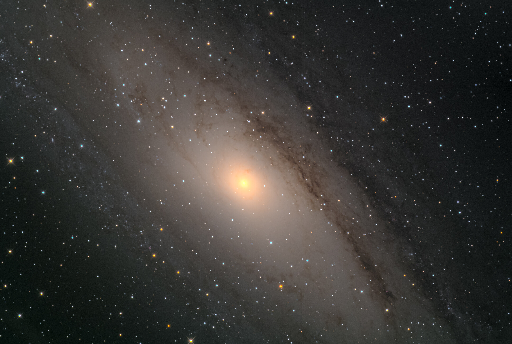 SCA260によるM31テスト撮影 : starstyle