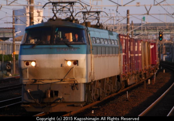JR貨物 EF66 107 : 鹿児島人の鉄道写真館 in 愛知