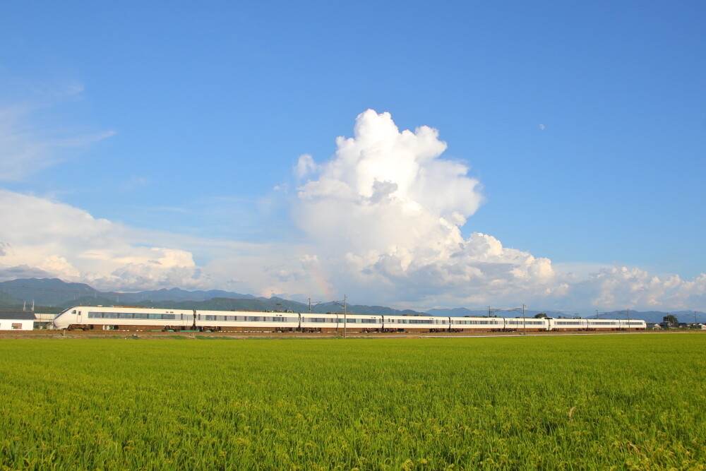 681系 しらさぎ 北陸本線 2023④ : 鹿児島人の鉄道写真館 in 愛知