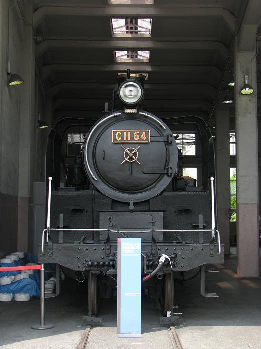 C11形64号機 [梅小路蒸気機関車館] : 鹿児島人の鉄道写真館 in 愛知