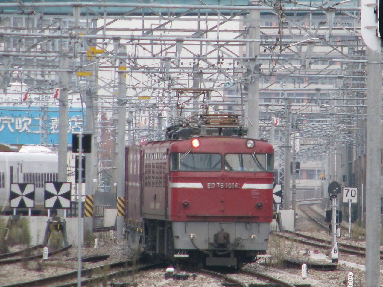 ED76 1014 at 博多 : 鹿児島人の鉄道写真館 in 愛知