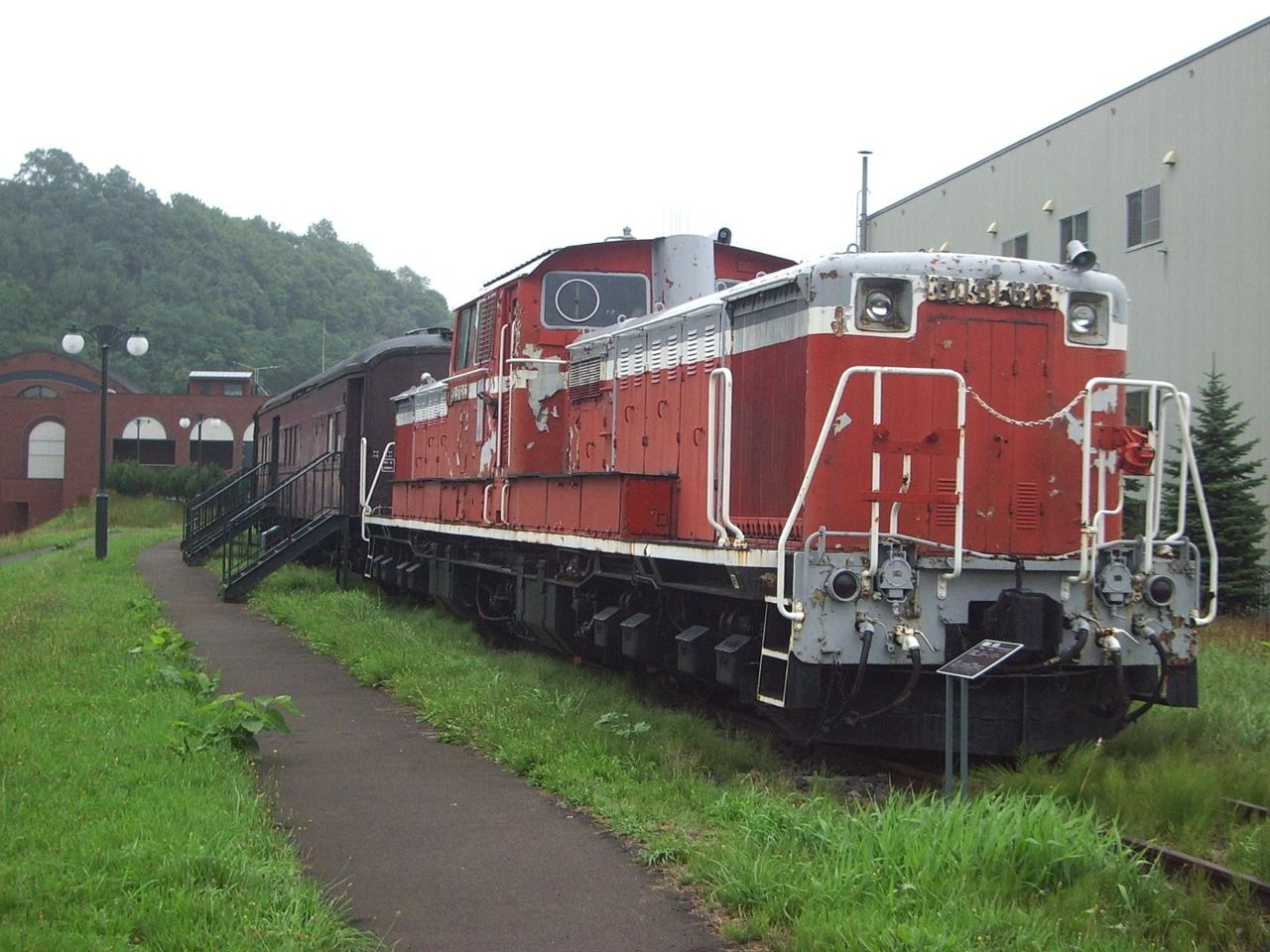 DD51 615･オエ61 309号客車･スエ78 5号客車 : 鹿児島人の鉄道写真館 in 愛知