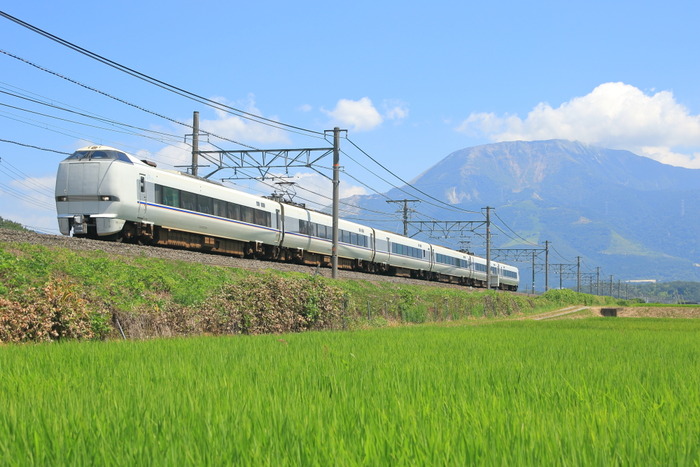 683系8000番台 しらさぎ 東海道本線 : 鹿児島人の鉄道写真館 in 愛知
