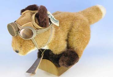 C.C.Windhopperでキツネぬいぐるみのコト : ものずきん〜モノとネコと時々介護