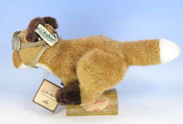 C.C.Windhopperでキツネぬいぐるみのコト : ものずきん〜モノとネコと時々介護