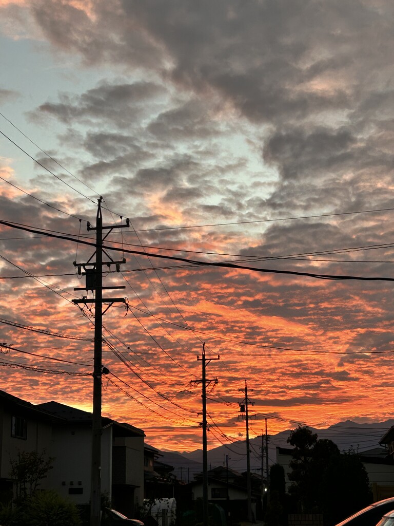 秋空 夕暮れ : ピアニスト伊佐津さゆりのブログ