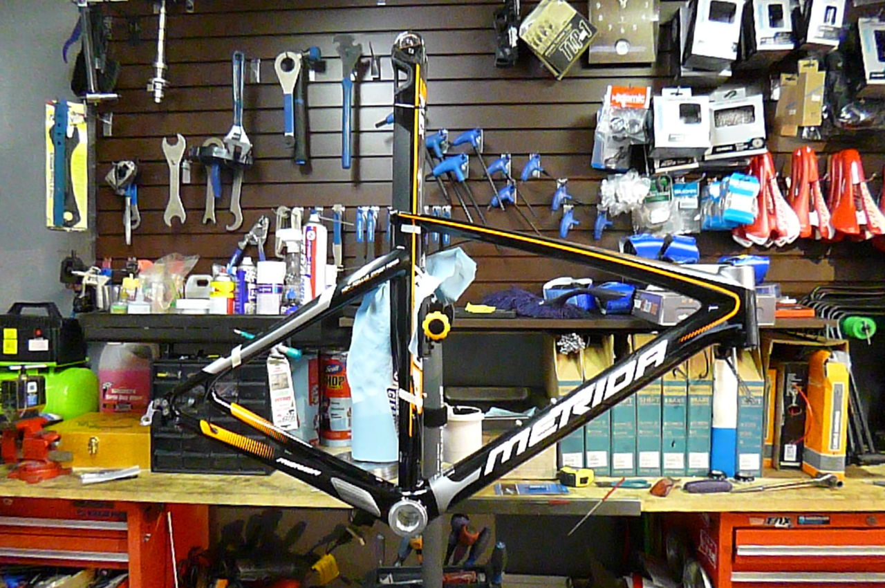 入荷情報：2013 MERIDA REACTO 909-E FRAME SET : SBC湘南藤沢店のブログ