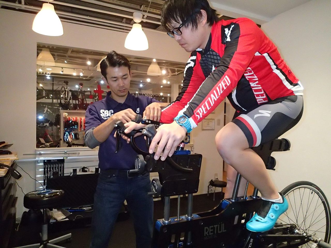 SBC 新着情報 : BODY GEOMETRY FIT with RETUL in SBC