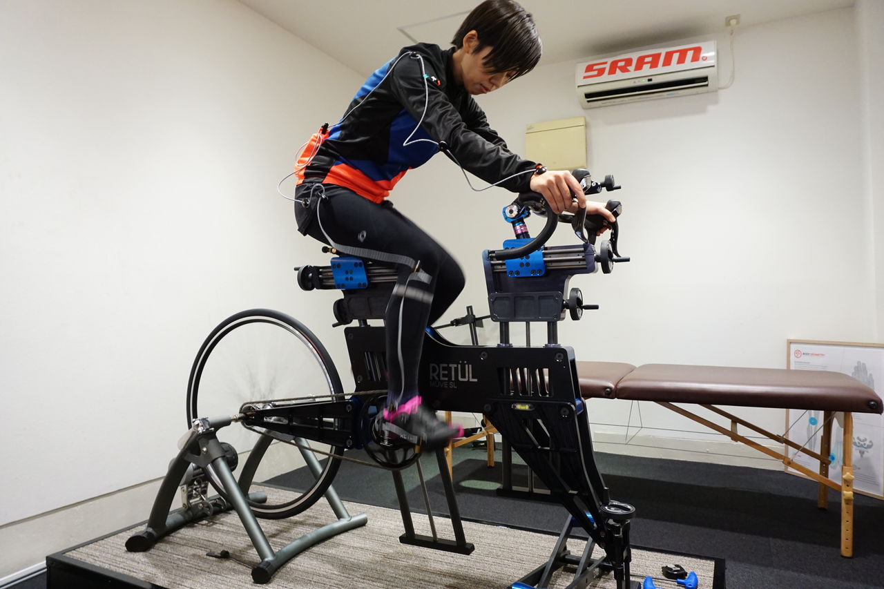 SBC 新着情報 : BODY GEOMETRY FIT with RETUL in SBC