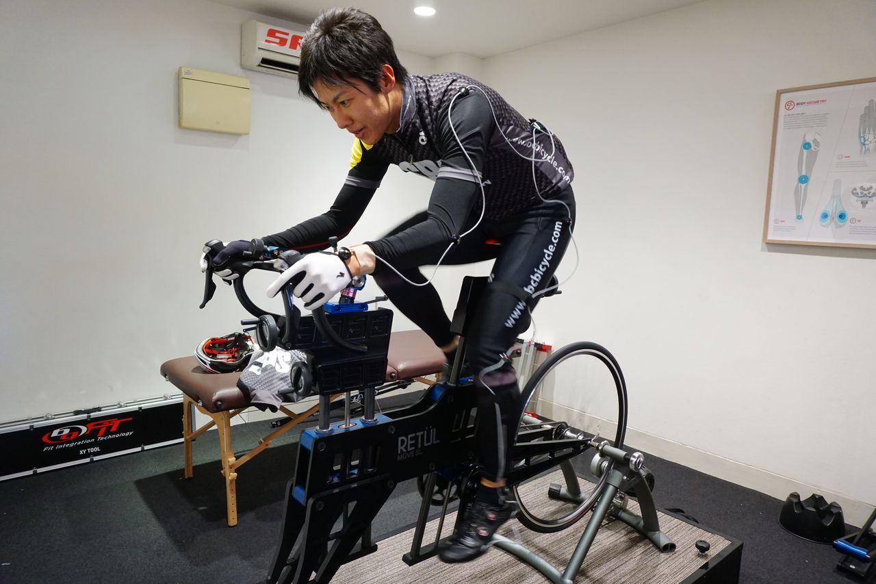 SBC 新着情報 : BODY GEOMETRY FIT with RETUL in SBC