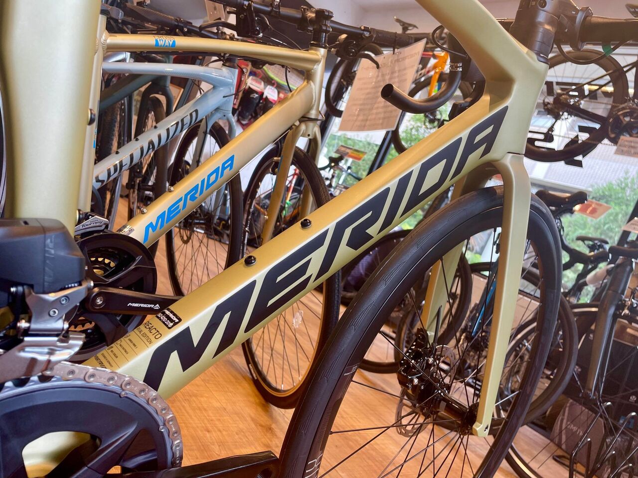 SBC 新着情報 : MERIDA REACTO RIVAL EDITIONあざみ野店に入荷致しました！