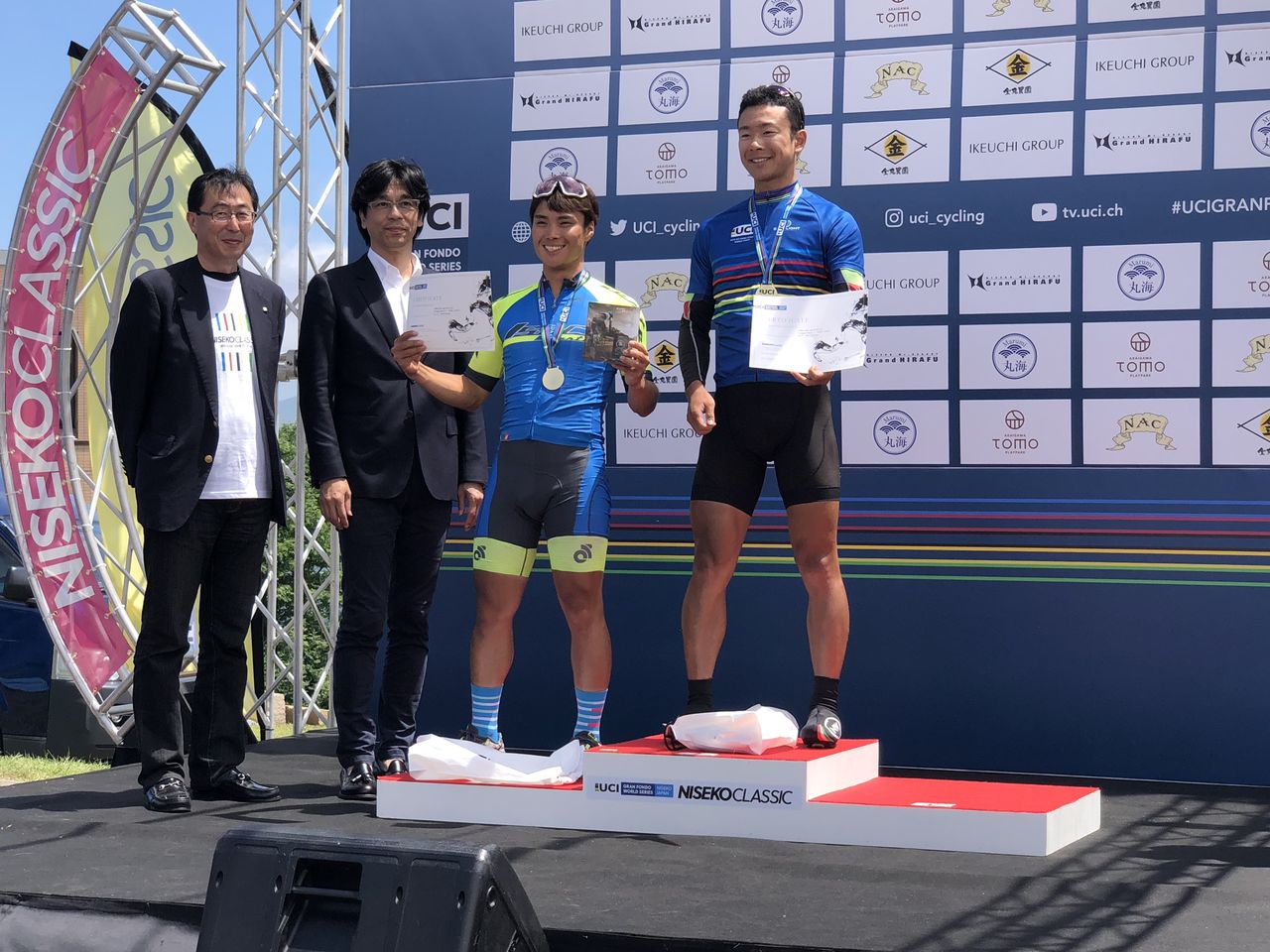 SBC 新着情報 : SVRT参戦レポート＠NISEKO CLASSIC