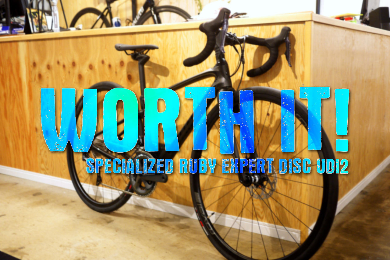 SBC 新着情報 : ご納品車両 SPECIALIZED RUBY EXPERT DISC UDI2