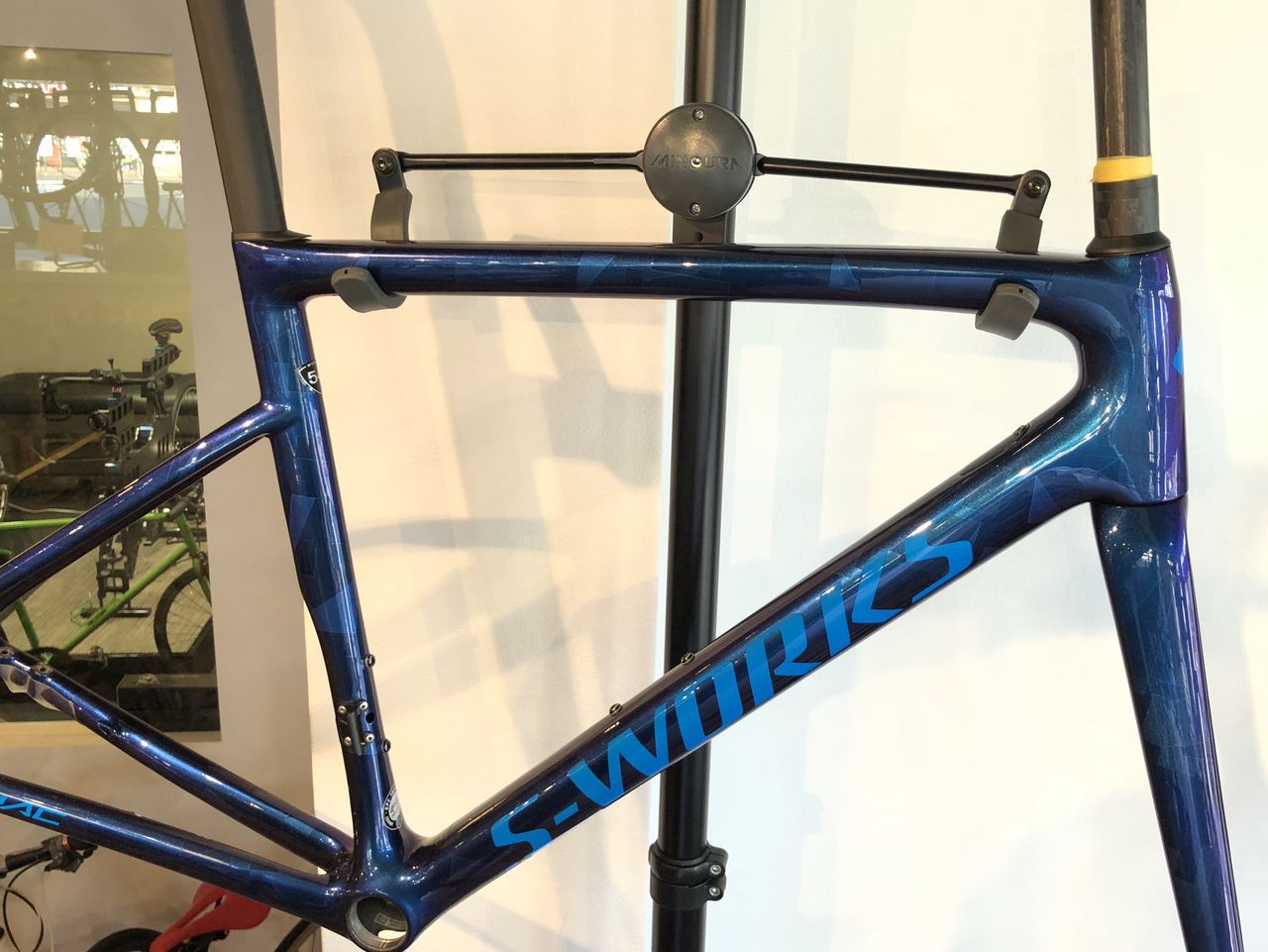 S-WORKS TARMAC DISC 希少カラー到着!! : SBC 新着情報 S-WORKS TARMAC DISC 希少カラー到着!! : SBC 新着情報