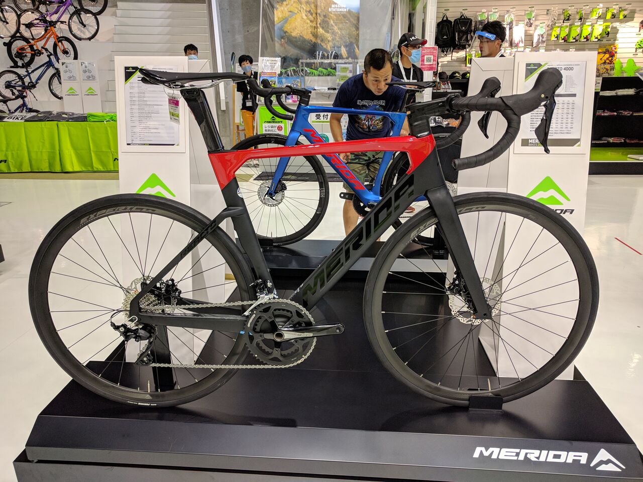 SBC 新着情報 : 【MERIDA 2021年ラインナップ発表】REACTO