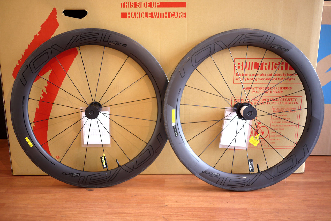SBC 新着情報 : ROVAL CLX 64 WHEELSET 入荷！
