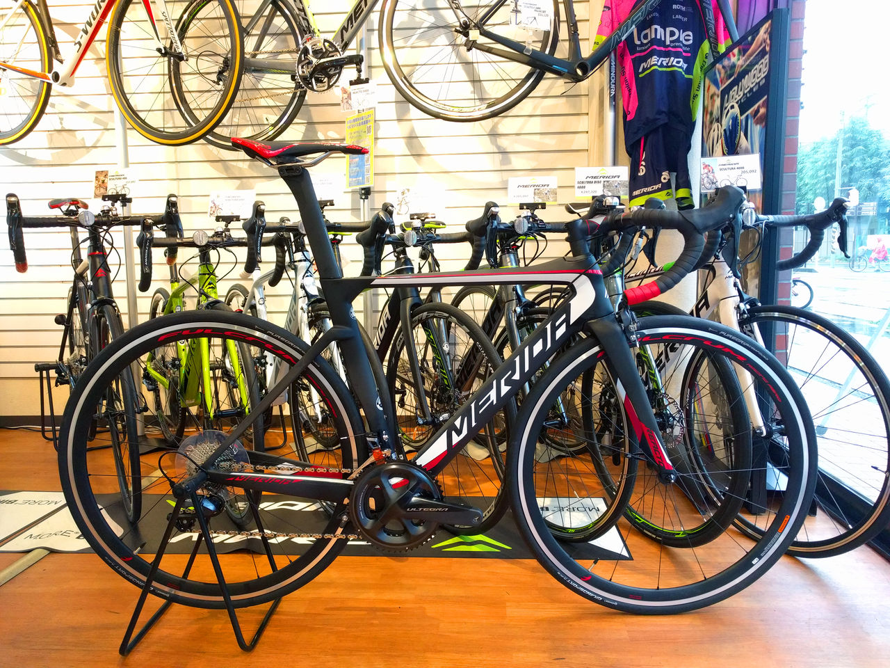 SBC 新着情報 : 【2018年モデル】REACTO6000入荷しました！【新型最上級CF4フレーム採用】