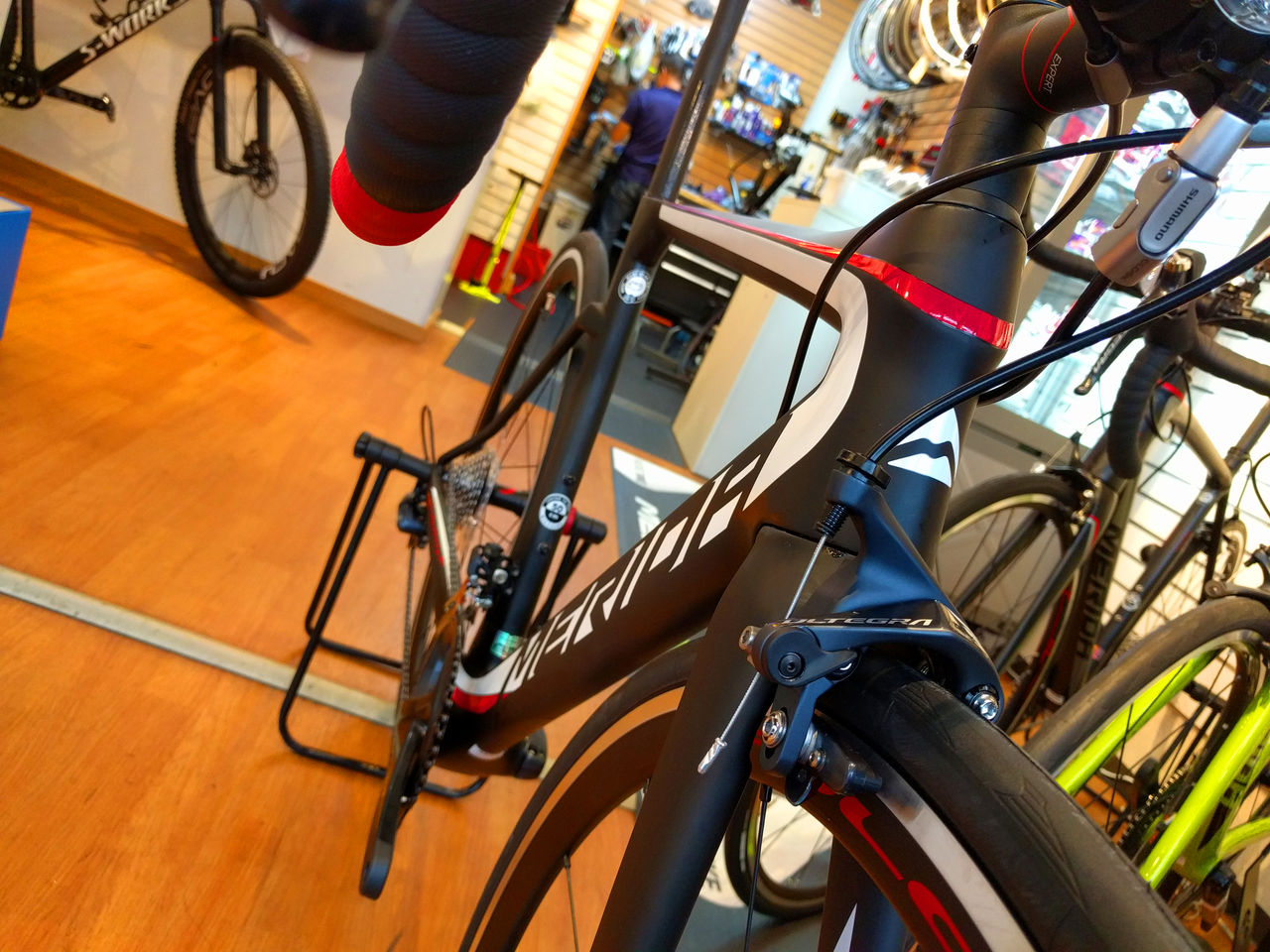 SBC 新着情報 : 【2018年モデル】REACTO6000入荷しました！【新型最上級CF4フレーム採用】