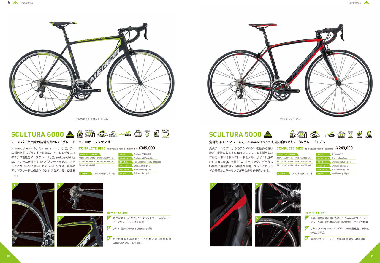 MERIDA2016年フルラインナップ!SCULTURA 2016年モデル : SBC MERIDA2016年フルラインナップ!SCULTURA 2016年モデル : SBC