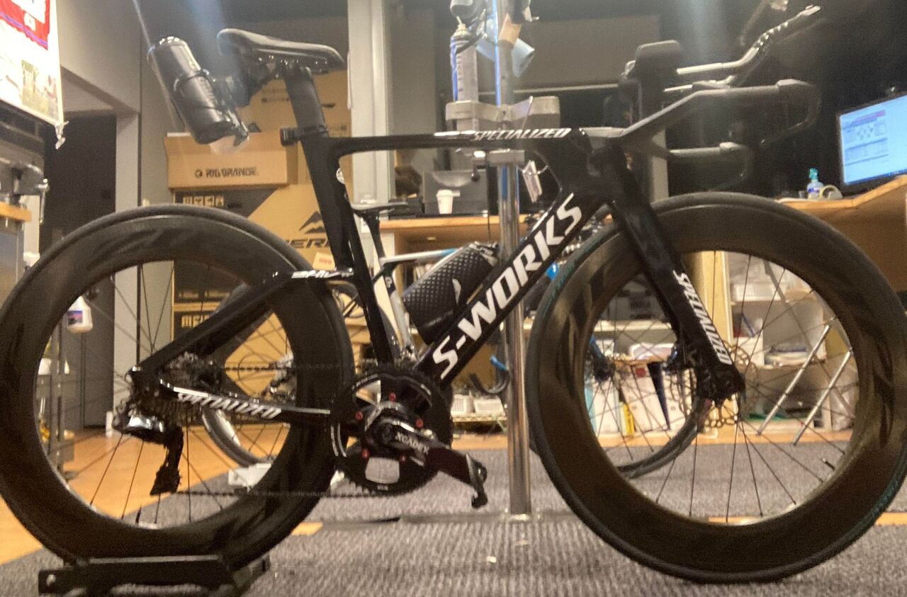 SBC 新着情報 : S-WORKS SHIV TT ライドインプレッション-2By古川