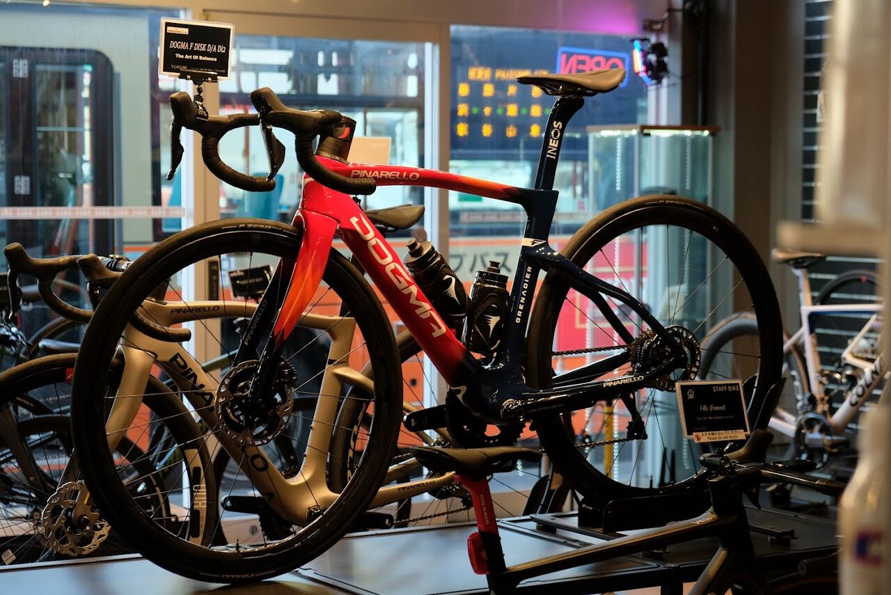 PINARELLO DOGMA F INEOSカラー × 店頭在庫 – SBC PINARELLO DOGMA F INEOSカラー × 店頭在庫 – SBC