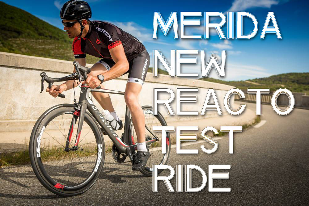 SBC 新着情報 : 来週開催！MERIDA 新型REACTO試乗会！