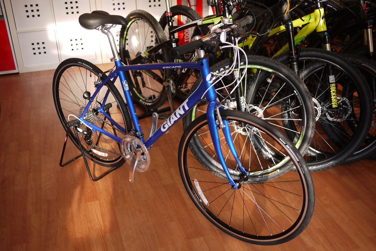 GIANT 2016年モデル入荷しました! ESCAPE R3 ブルー 2016年 GIANT 2016年モデル入荷しました! ESCAPE R3 ブルー 2016年