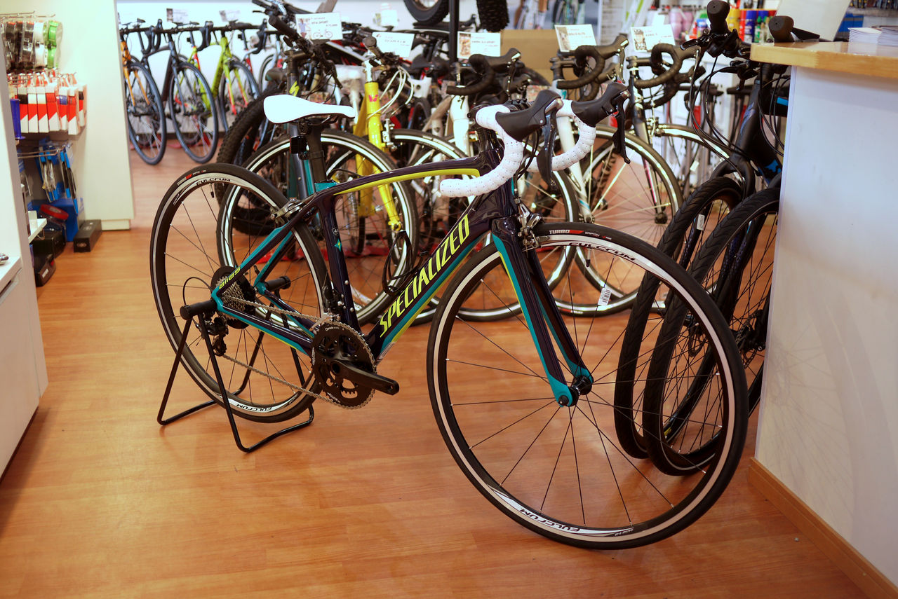 SBC 新着情報 : 最後の1台！SPECIALIZEDの女性用エアロロードバイク ALIAS COMP