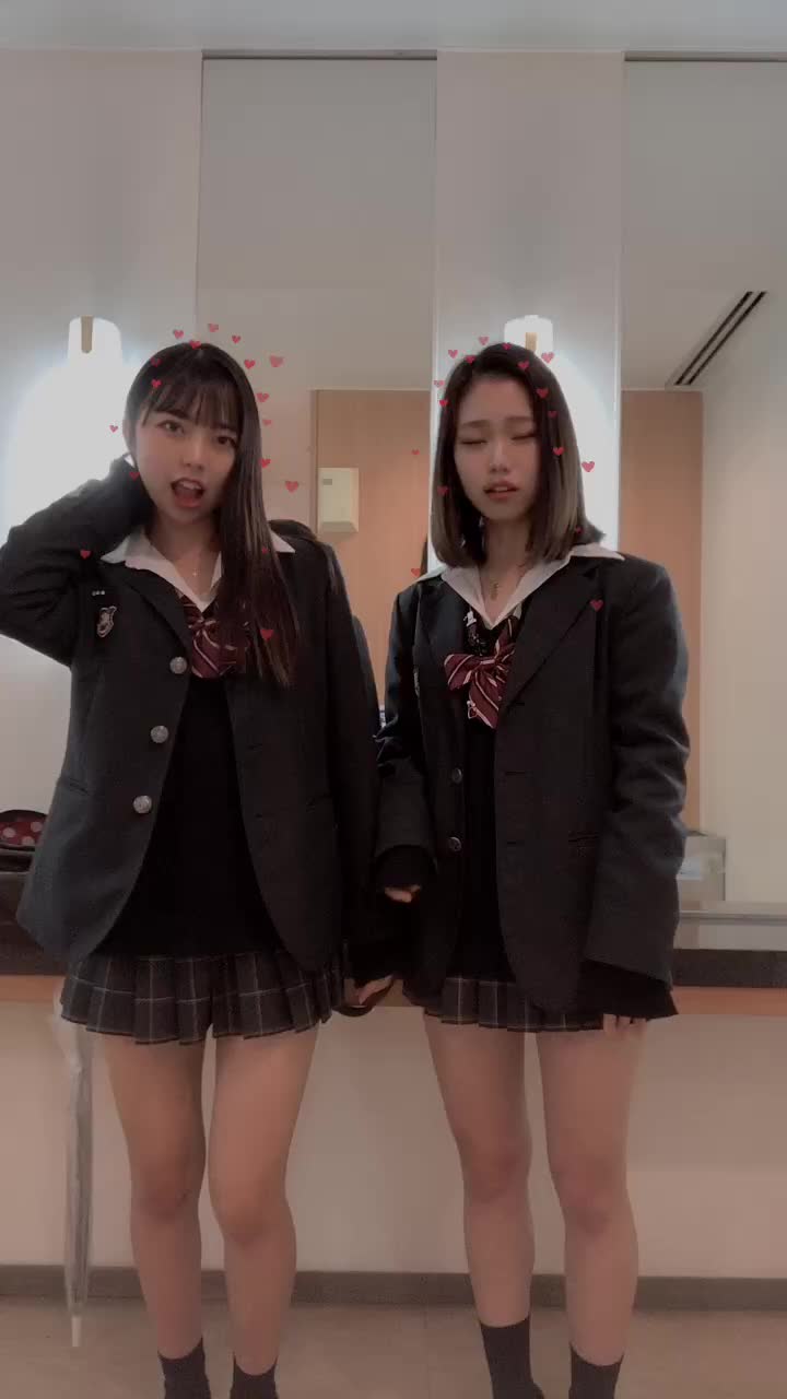 #ウィンクハート#jkブランド#ljk#ljk : TikTok乳揺れまとめ部